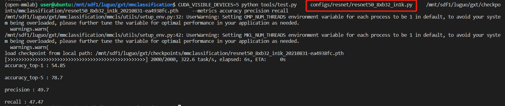 The pre-train model performance of ResNet-50 doesn't match with the ...