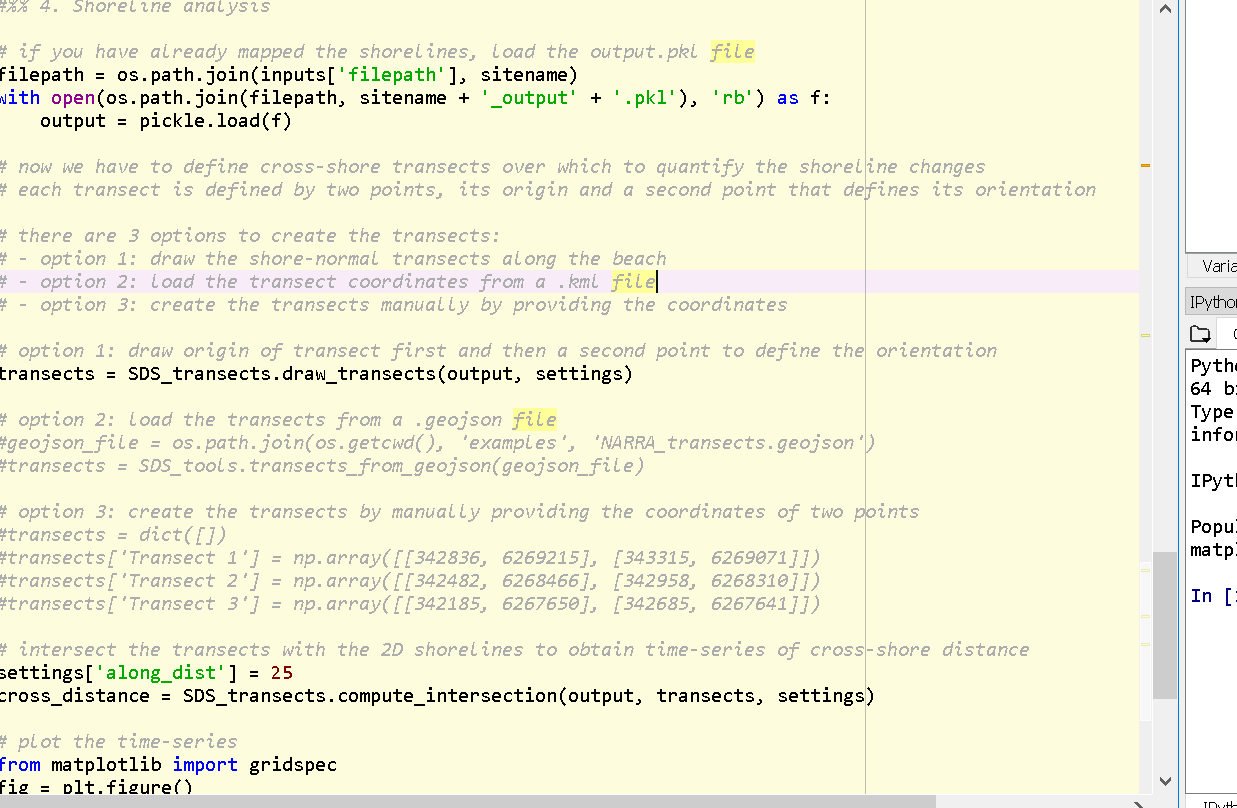 Images Not Downloading And Tidal Correction · Issue 62 · Kvos Coastsat · Github
