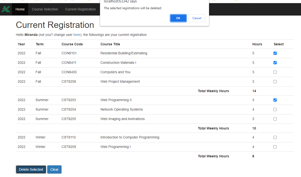 GitHub - ywu279/php-student-course-registration