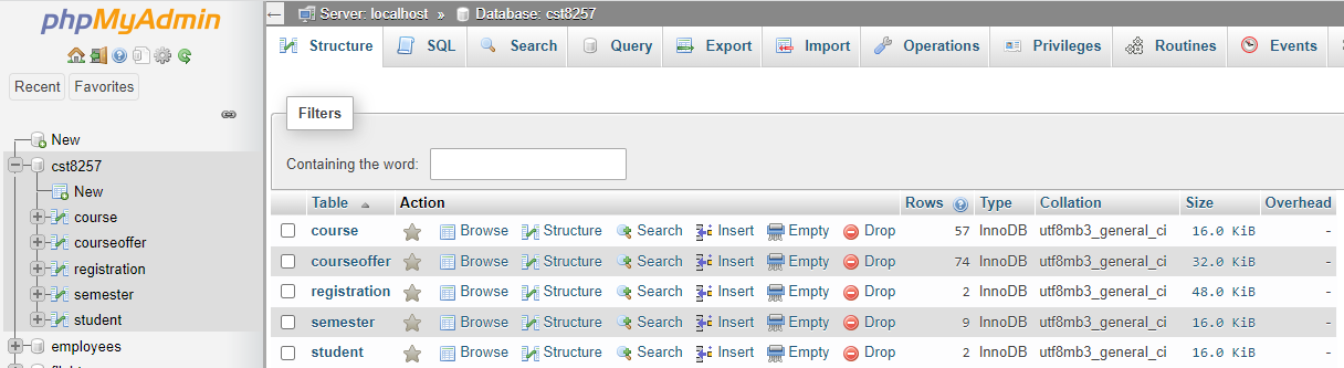 GitHub - ywu279/php-student-course-registration