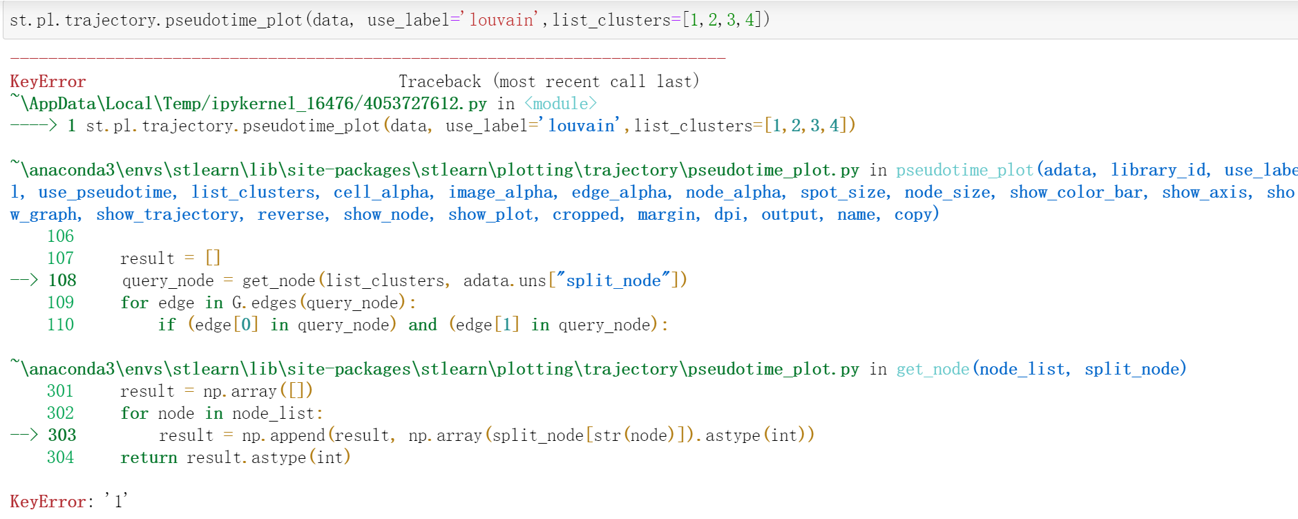 problem on running st.pl.trajectory.pseudotime_plot · Issue #130 · BiomedicalMachineLearning ...