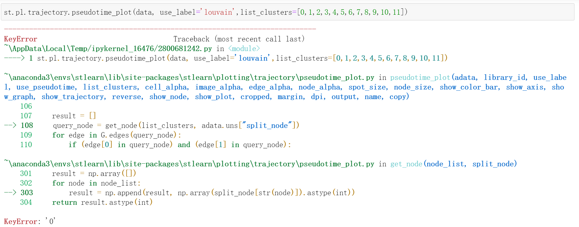 problem on running st.pl.trajectory.pseudotime_plot · Issue #130 · BiomedicalMachineLearning ...