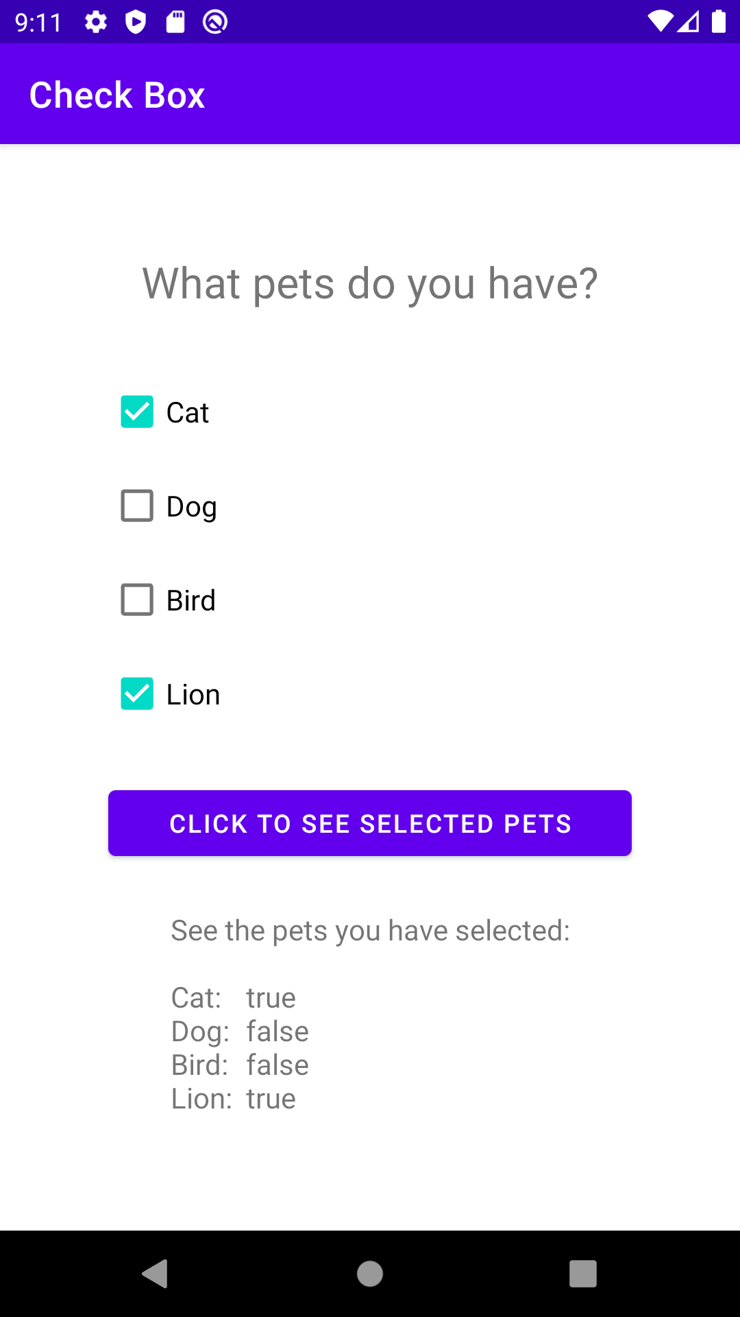 GitHub - siomarapantarotto/android-check-box: Android development lab.
