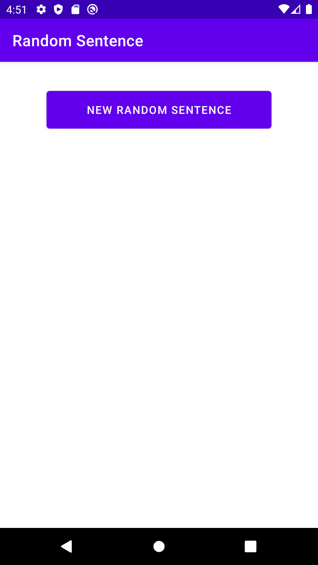 GitHub - siomarapantarotto/android-random-sentence: Android development lab.