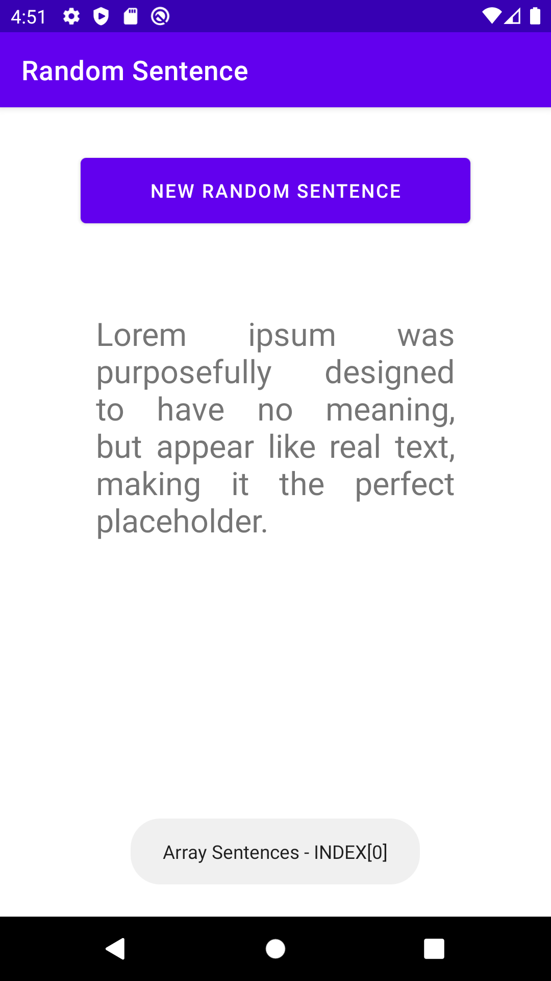 GitHub - siomarapantarotto/android-random-sentence: Android development lab.