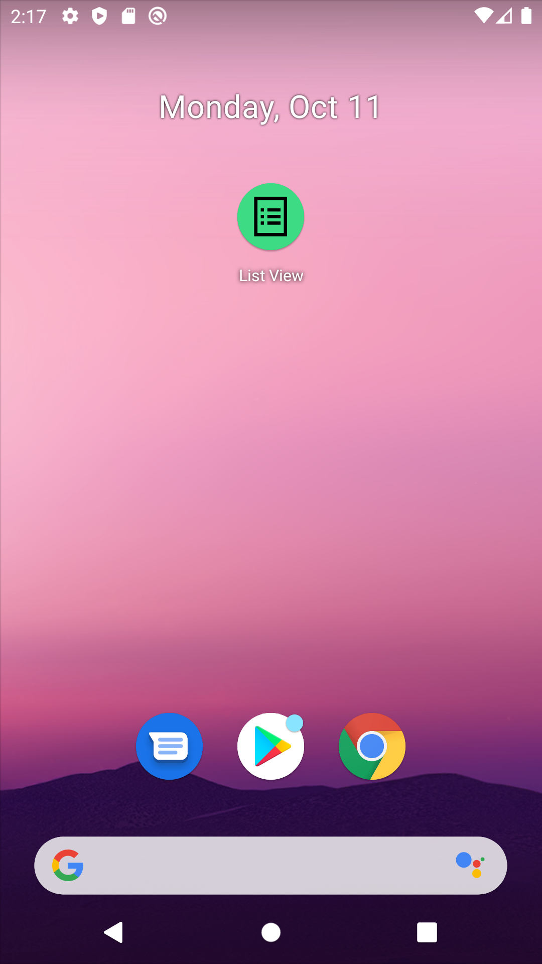 GitHub - siomarapantarotto/android-list-view: Android development lab.