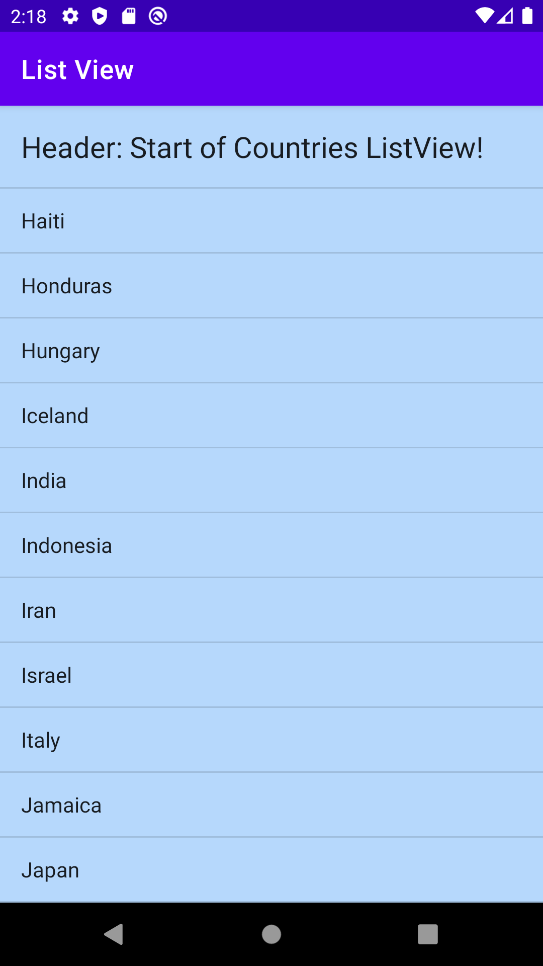 GitHub - siomarapantarotto/android-list-view: Android development lab.