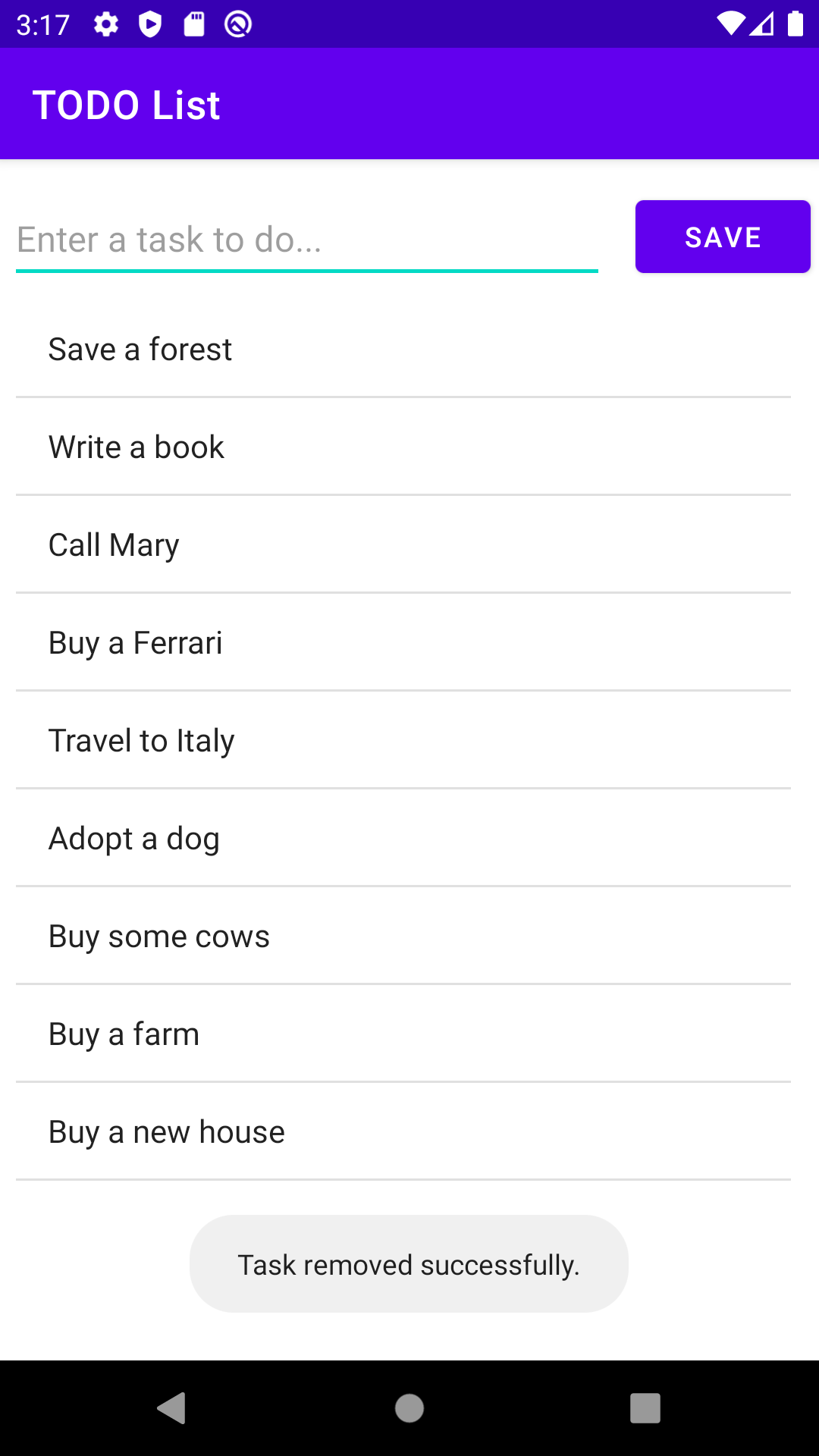 GitHub - siomarapantarotto/android-TODO-list-view: Android development lab.