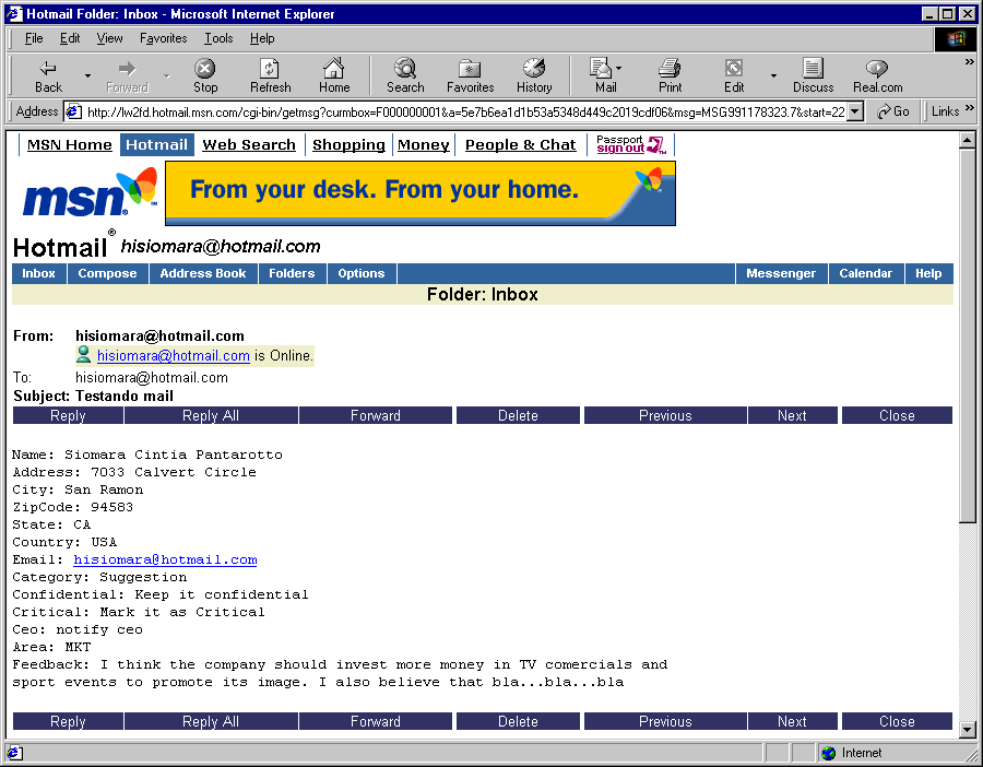 GitHub - siomarapantarotto/javamail_feedback_forum: A feedback forum ...