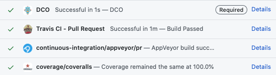Unexpected Coveralls failures on github UI · Issue #1287 · theupdateframework/python-tuf · GitHub