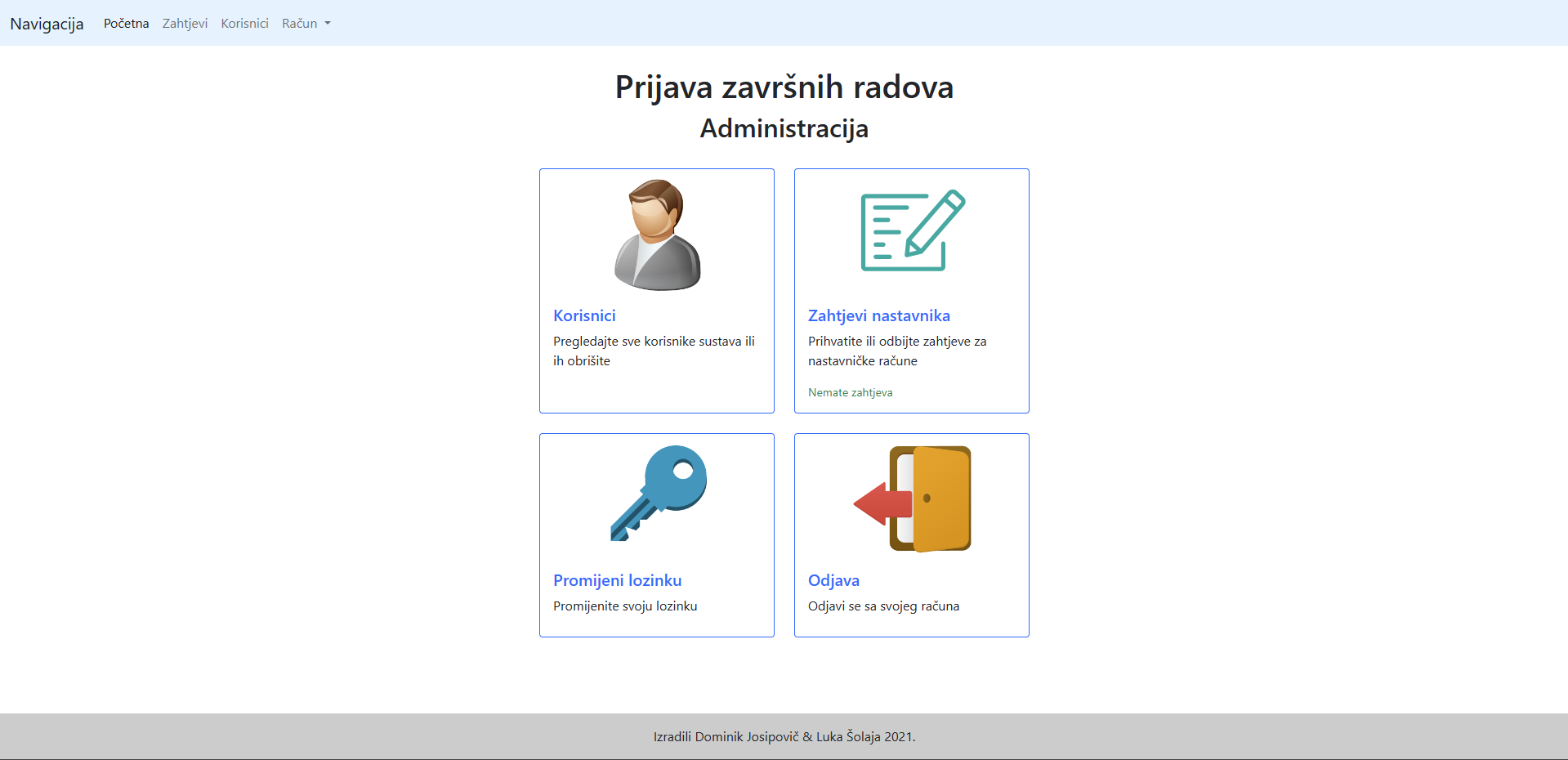 GitHub - dojosipovic/zavrsnirad: Moj završni rad