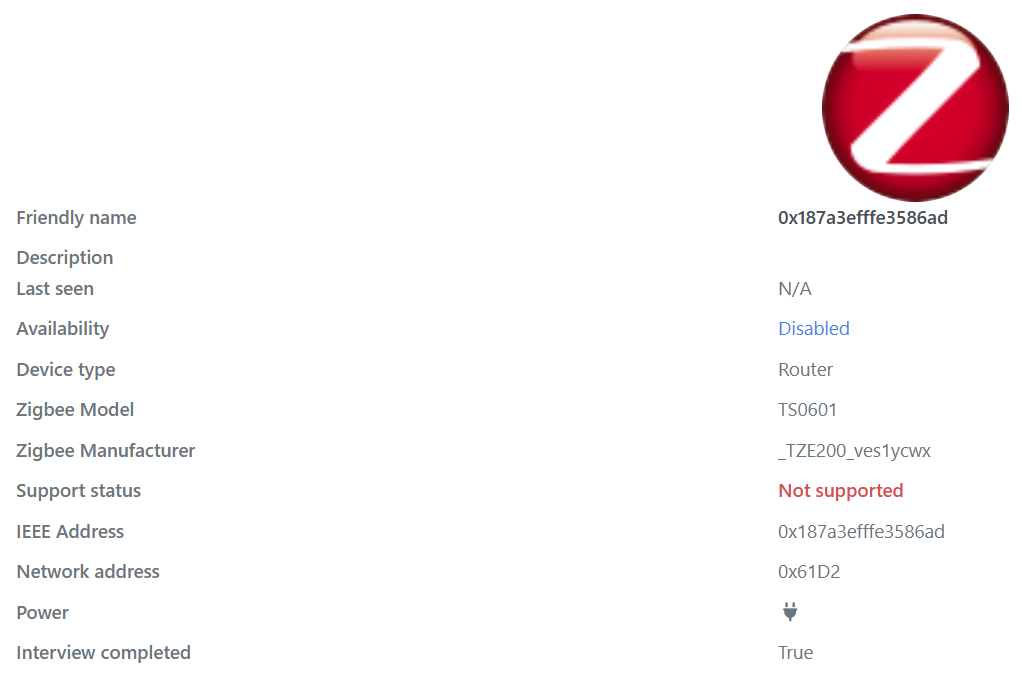 _TZE200_ves1ycwx not detected as supported · Issue #18826 · Koenkk/zigbee2mqtt · GitHub
