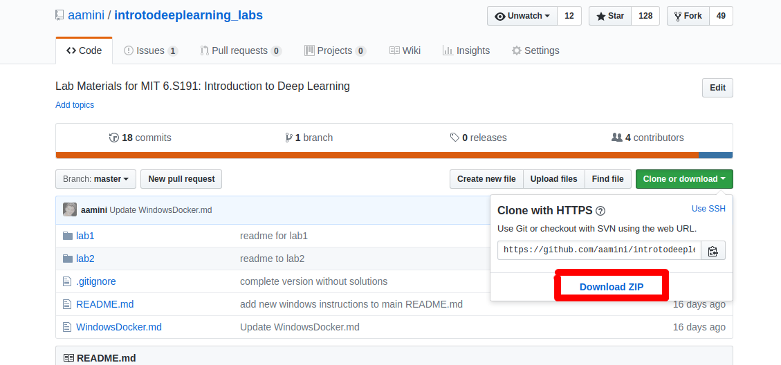 invalid bind mount spec, invalid mode: /notebooks/introtodeeplearning_labs · Issue #5 ...