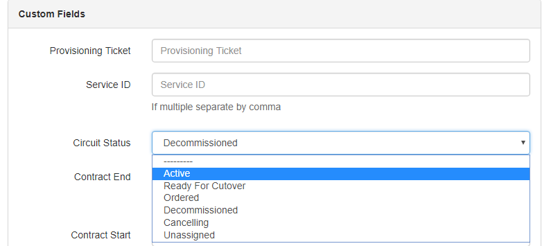 Cannot set custom field selection field back to null value · Issue #1695 · netbox-community ...