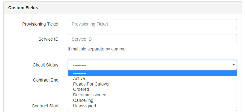 Cannot set custom field selection field back to null value · Issue #1695 · netbox-community ...