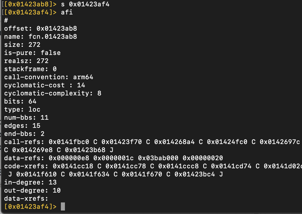 I Can't Use A Saved Project · Issue #16353 · radareorg/radare2 · GitHub