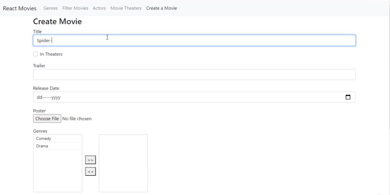 GitHub - Prasundas99/React-Movies-and-Review-System: Movie Add and ...