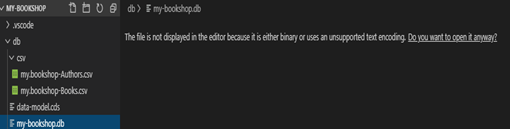 Create a Business Service with Node.js Using Visual Studio Code · Issue ...