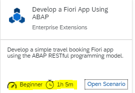 Develop an SAP Fiori App Using ABAP · Issue #4545 · sap-tutorials/Tutorials · GitHub