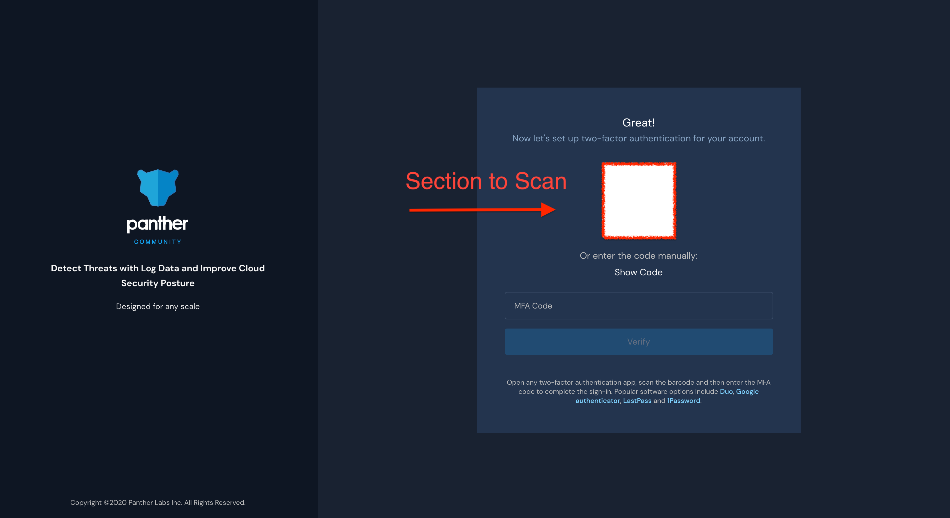 Add Panther · Issue #4921 · 2factorauth/twofactorauth · GitHub