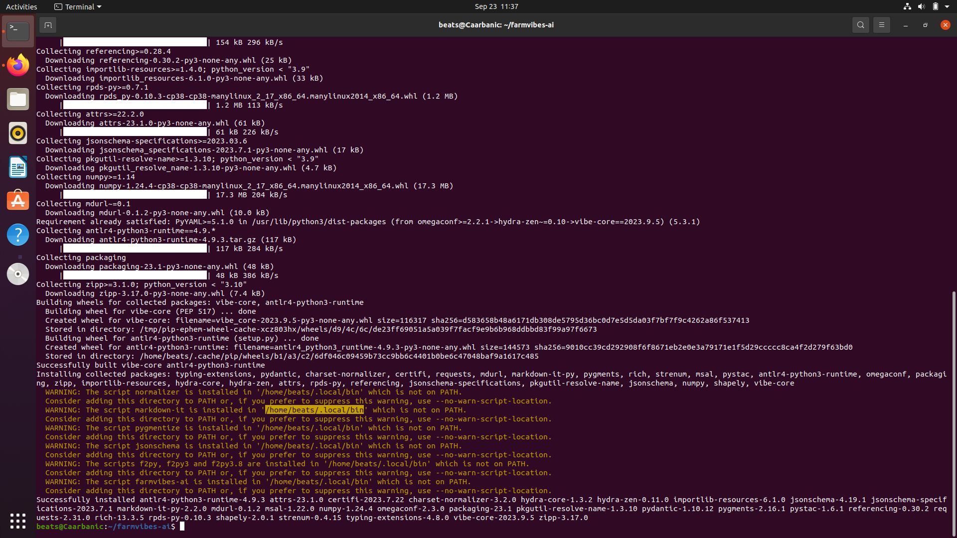 Error while running bash farmvibes-ai.sh setup command. · Issue #103 · microsoft/farmvibes-ai ...