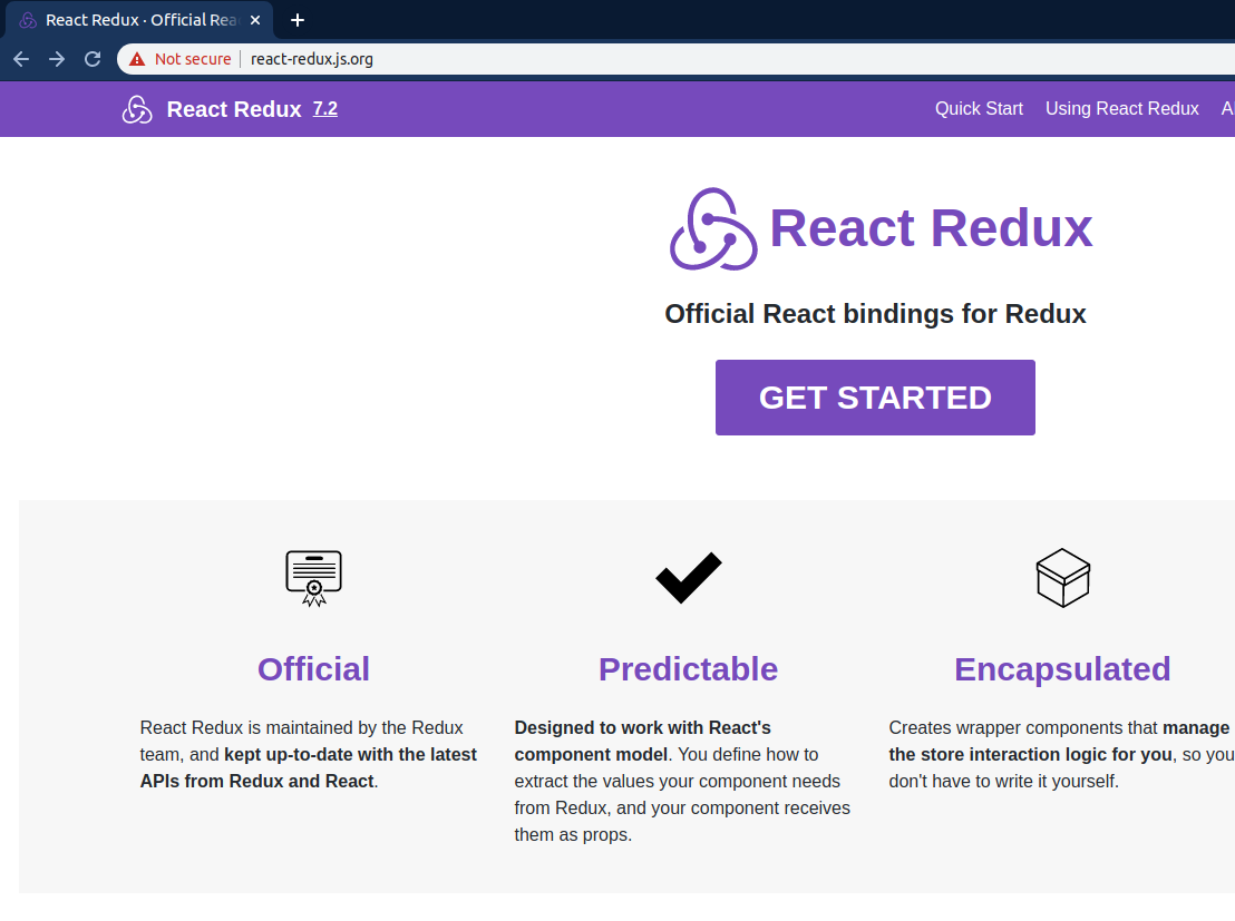 Website Invalid Ssl Certificate · Issue 1541 · Reduxjs React Redux