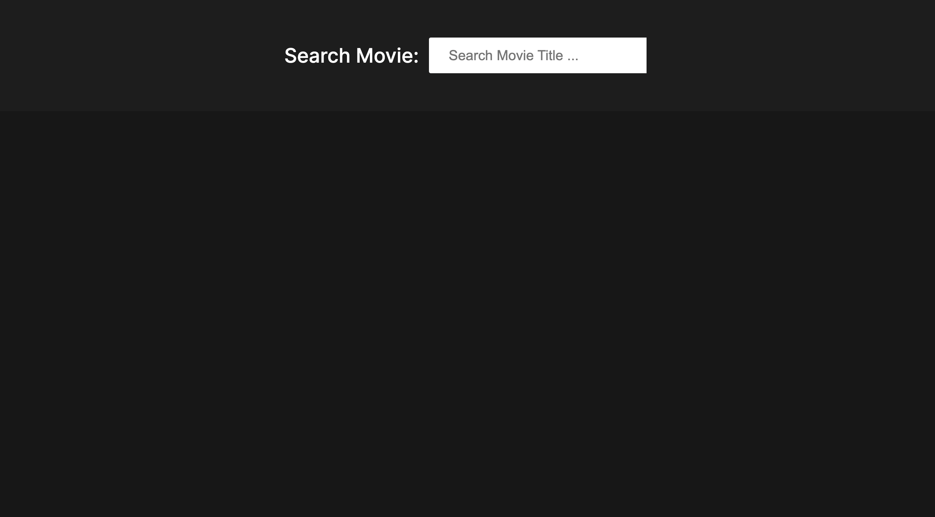 Github Amirhajif Movie Search Movie Search App Using Omdb Api