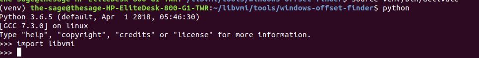 Generating Config For Windows 7 Using Rekall · Issue 628 · Libvmi Libvmi · Github