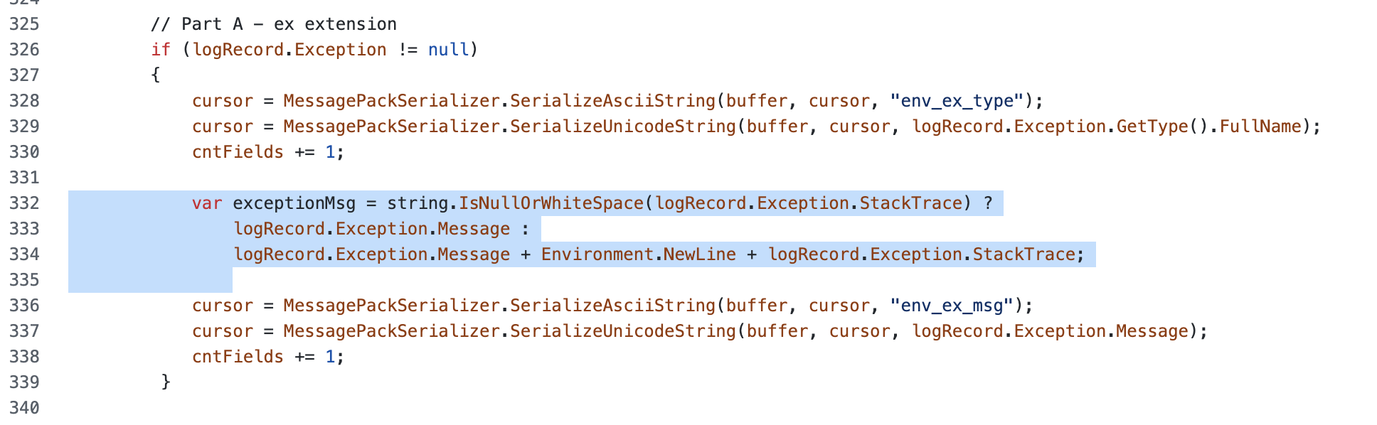 Export exception stack · Issue #439 · open-telemetry/opentelemetry-dotnet-contrib · GitHub