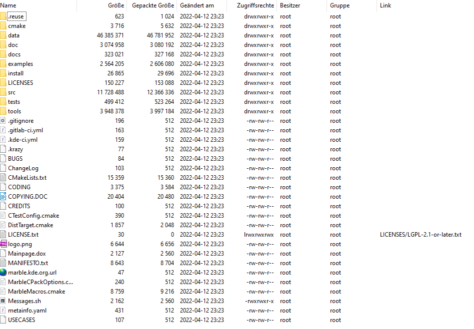 [marble] build failure - cpack license resource file could not be found. · Issue #26765 ...