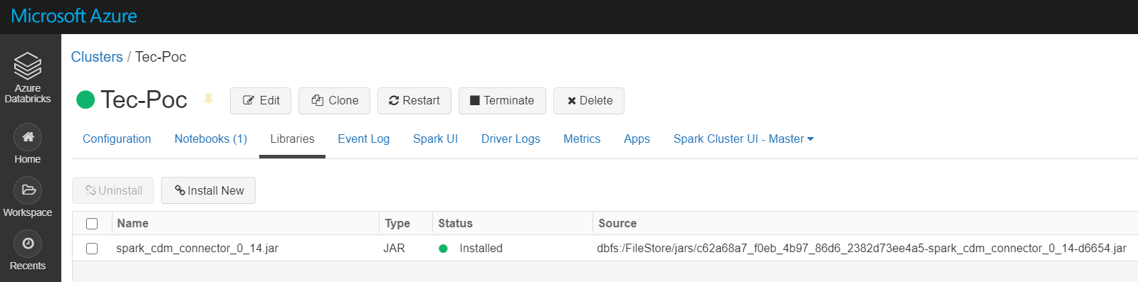 Not able to read model.json file of Common Data Service · Issue #35 · Azure/spark-cdm-connector ...