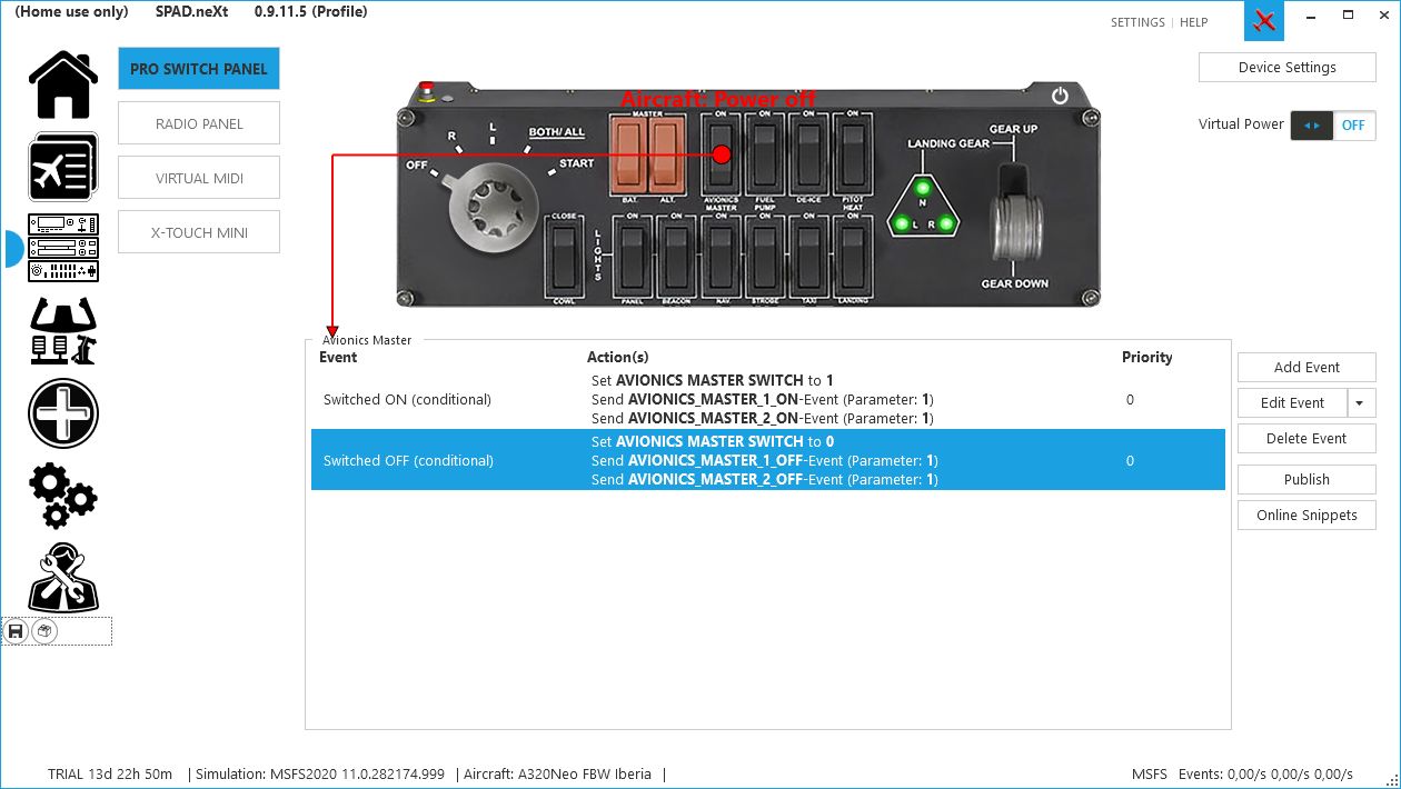 Logitech radio panels don't work very well with A20NX · Issue #6973 ...