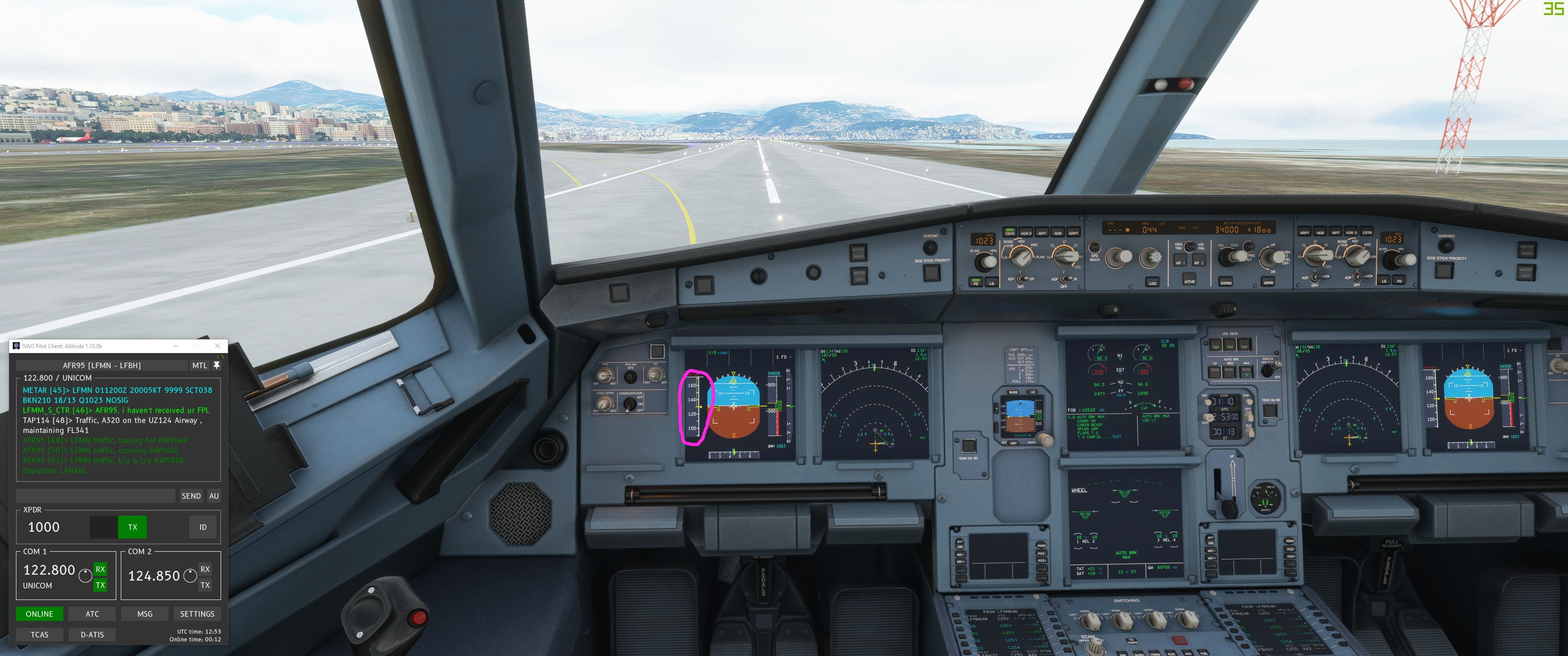 [bug] No Index Displayed In Ias Speedometer Of Pfd · Issue 1690 · Flybywiresim Aircraft · Github