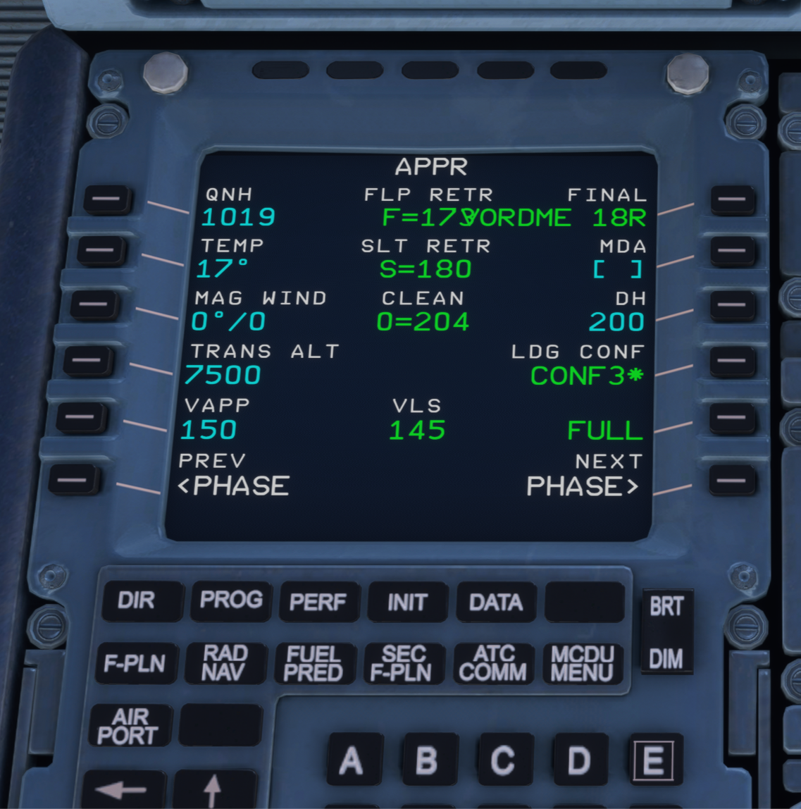 [BUG] MCDU Font too large · Issue #1752 · flybywiresim/aircraft · GitHub