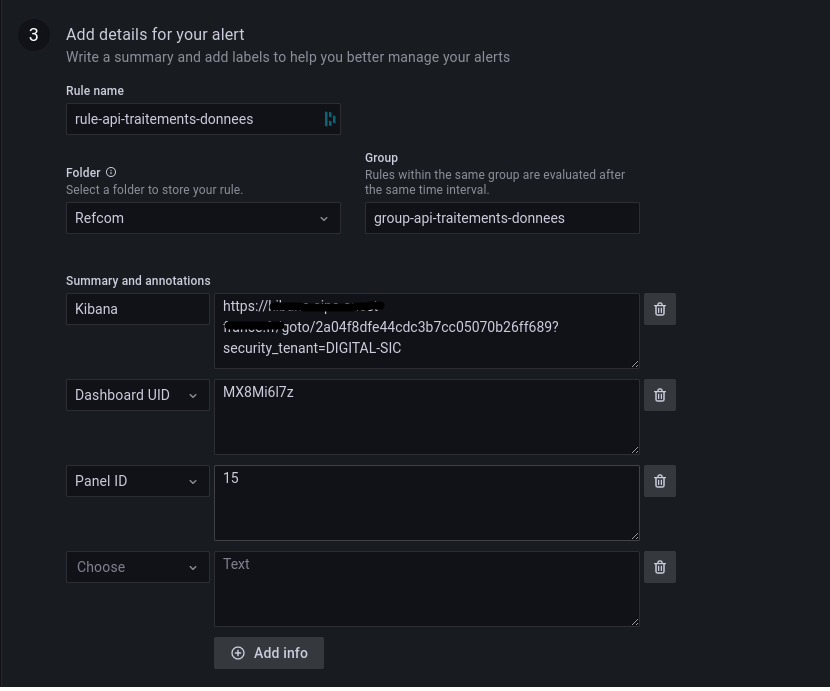 911 Alerting Url In Annotations Are Not Clickable In Teams Notifications · Issue 54442