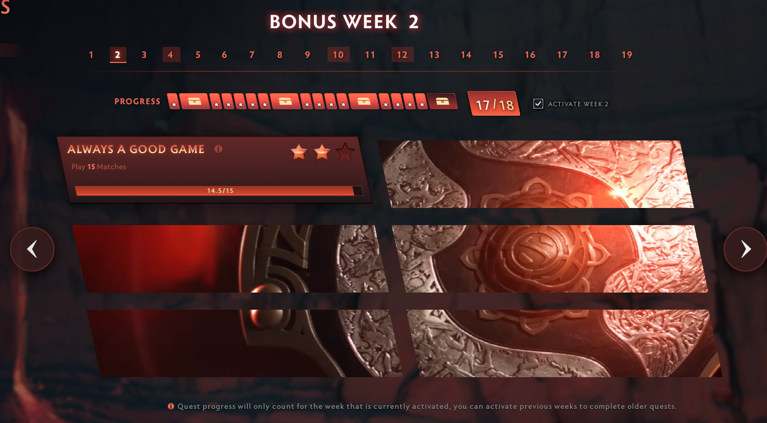 Weekly Quests Matches Play Doesnt Count On Turbo · Issue 3113 · Valvesoftwaredota2 Gameplay 