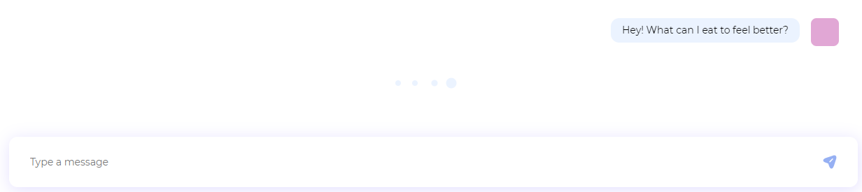 Add loader to chatbot messages · Issue #446 · BinaryStudioAcademy/bsa-2023-calmpal · GitHub