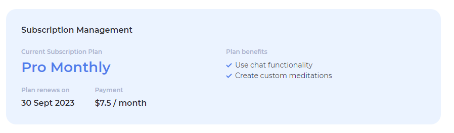 Add plan preview for unsubscribed users · Issue #481 · BinaryStudioAcademy/bsa-2023-calmpal · GitHub