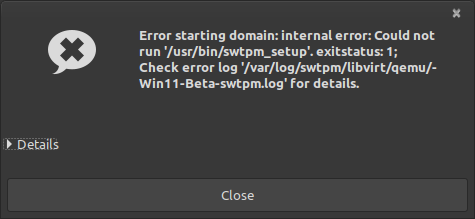 Could not find swtpm_cert in PATH. · Issue #604 · stefanberger/swtpm · GitHub