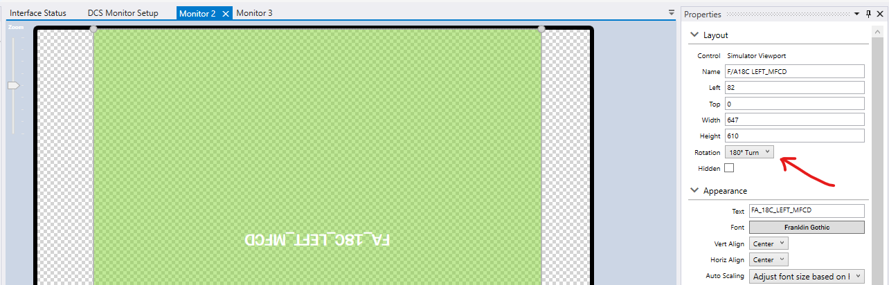 Simulator Viewport Rotation setting has no effect · Issue #767 · HeliosVirtualCockpit/Helios ...