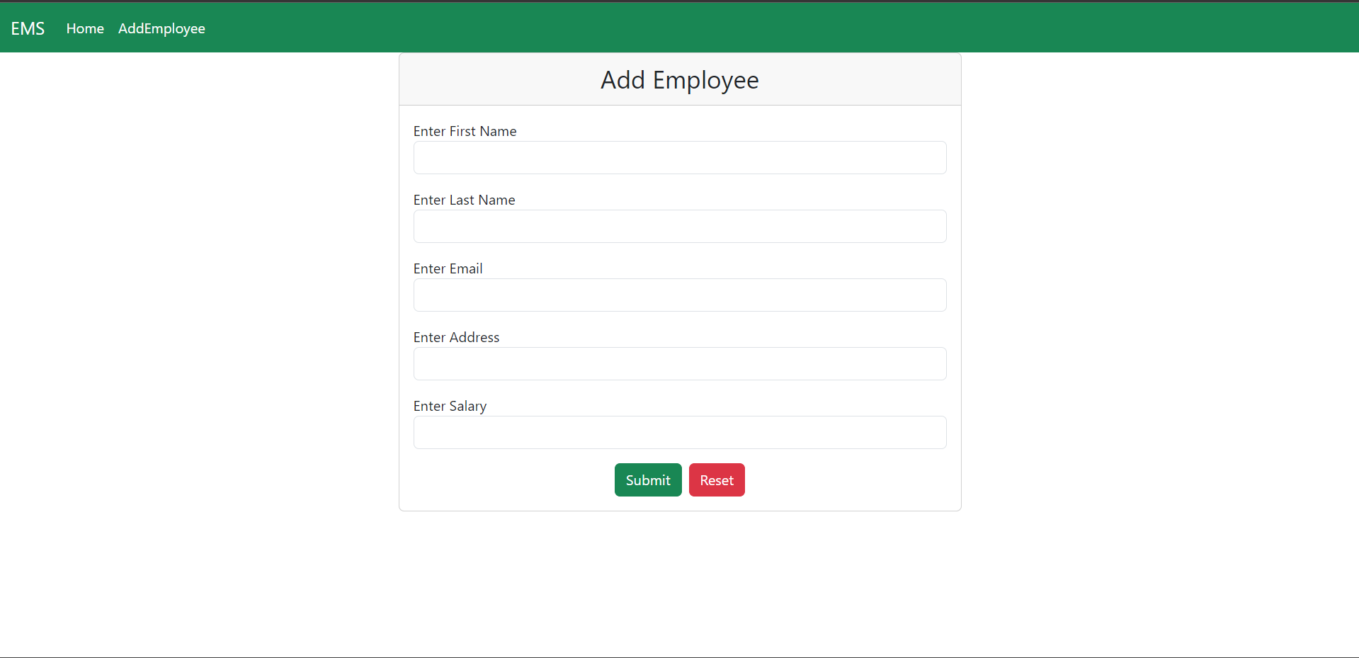 GitHub - Ameylog/Employee-Management-System: Employee Management System(EMS) with help of React ...