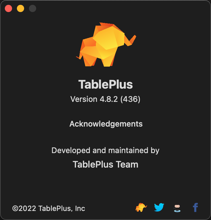running queries not visible in process list sometimes · Issue #1875 · TablePlus/TablePlus · GitHub