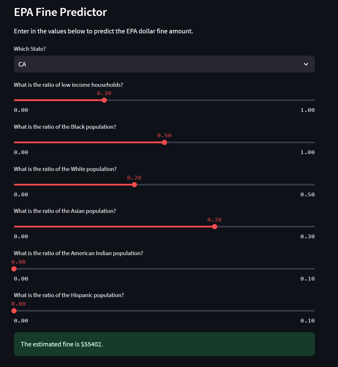 GitHub - halesc/epa-echo-project: A repo containing a webapp that ...