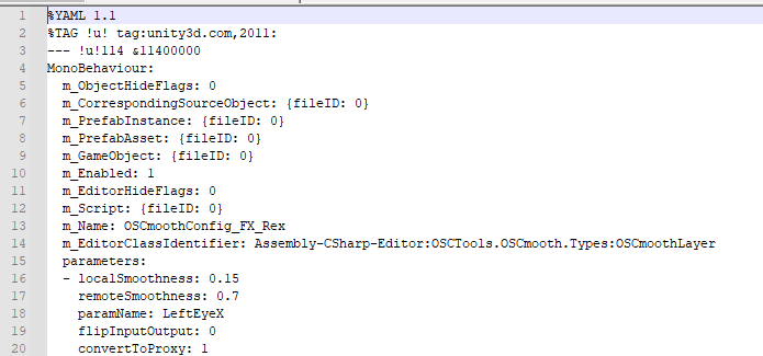 Config Saves Not Working · Issue #7 · regzo2/OSCmooth · GitHub