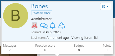 Badge Count not displayed in Member Stats on Profile/Card · Issue #27 ...