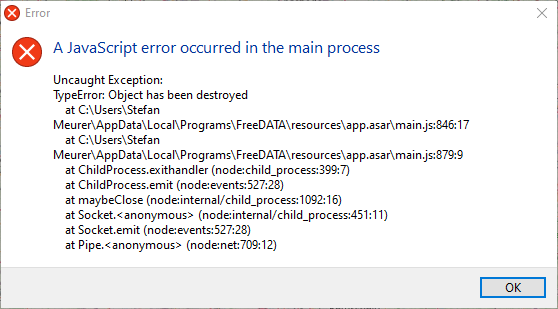 "A JavaScript error occurred in the main process" after closing GUI · Issue #275 · DJ2LS ...