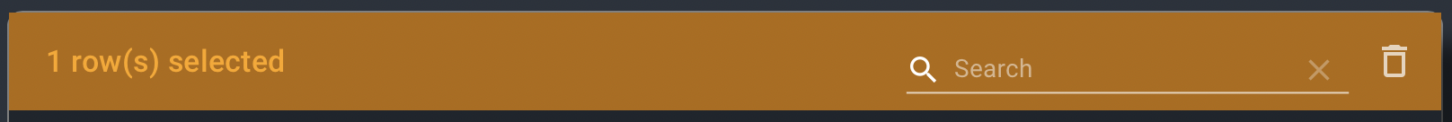 How to change Toolbar style and title text when row selected? · Issue #2719 · mbrn/material ...