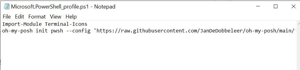 Rectangles in prompt instead of icons, both Terminal icons and font are ...
