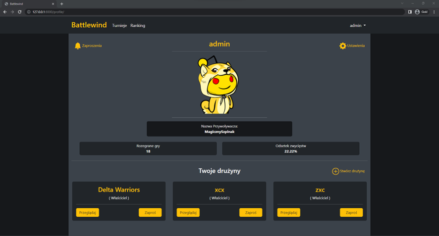 GitHub - Szaneron/Battlewind