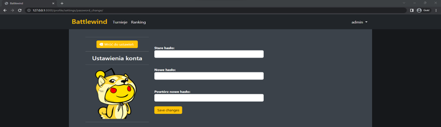 GitHub - Szaneron/Battlewind